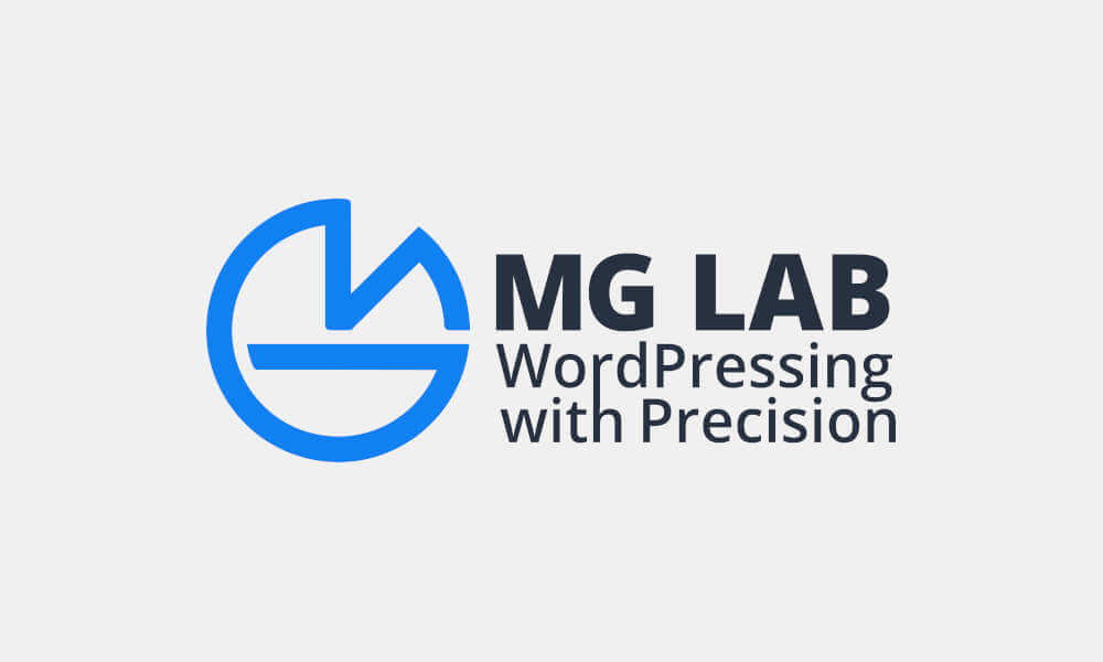 Начало • MG Lab - WordPressing with Precision